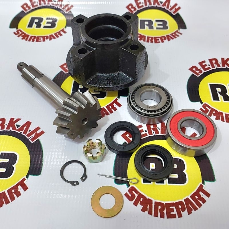Jual Gear gir gigi reduksi gardan belakang set Viar gigi nanas gardan ...