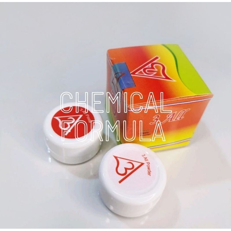 Jual LSTR /3 ALL Dental Pulp Mummification | Set Powder + Pasta ...