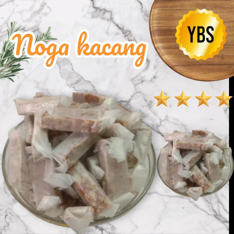 Jual Noga kacang super 500gram/tengteng kacang spesial/noga suuk/kue ...