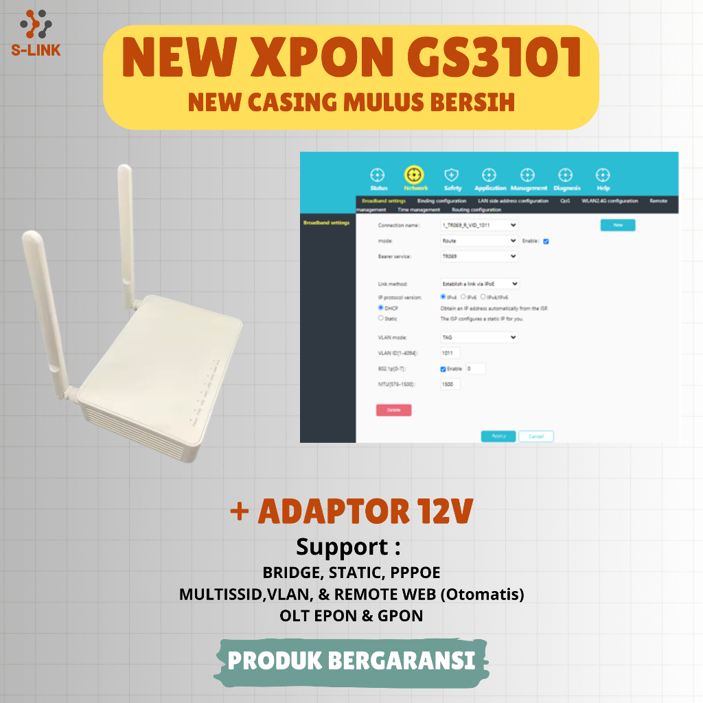 Jual NEW XPON EPON-GPON GS3101 | Shopee Indonesia