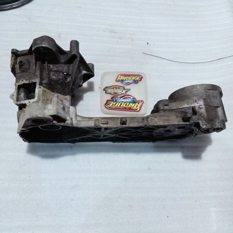 Jual crankcase krengkes kalter karter tengah mesin tengah sanex hussar ...