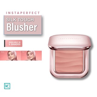 Jual Instaperfect Silk Touch Blusher Makeup Pemerah Pipi Wardah ...