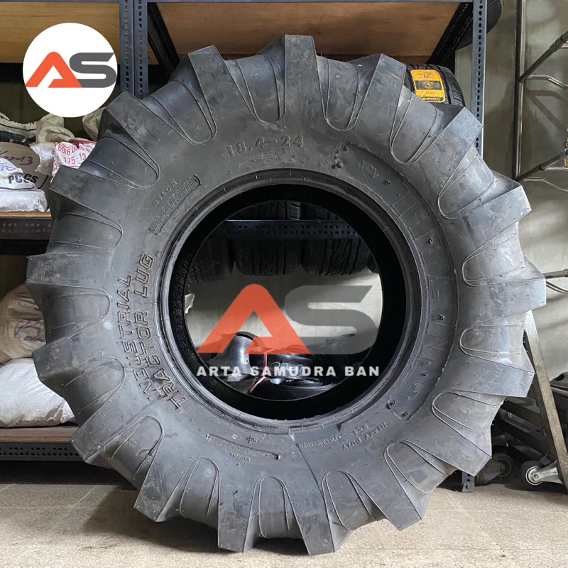 Jual Ban Loader Traktor Titan R4 Heavy Duty HD 18.4 - 24 12PR | Shopee ...