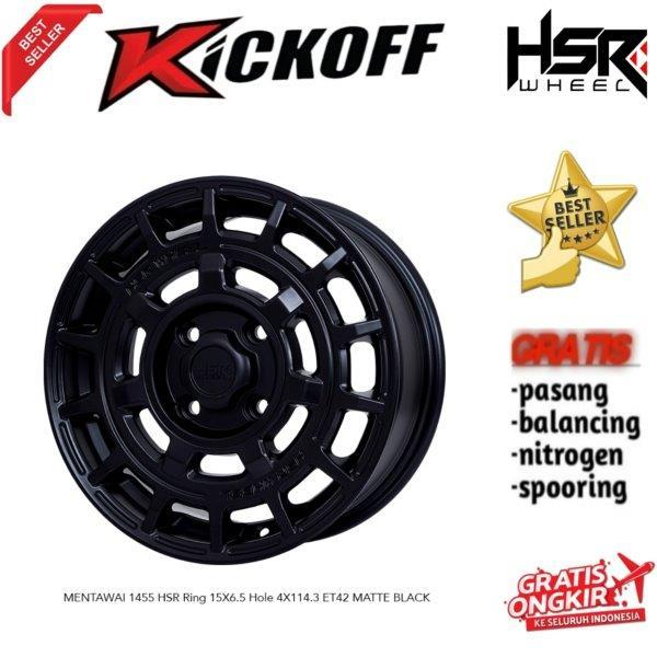 Jual VELG MOBIL TERBARU HSR RING 15 PCD 4X114 BISA BUAT MOBIL AVANZA XENIA KIJANG DLL | Shopee ...
