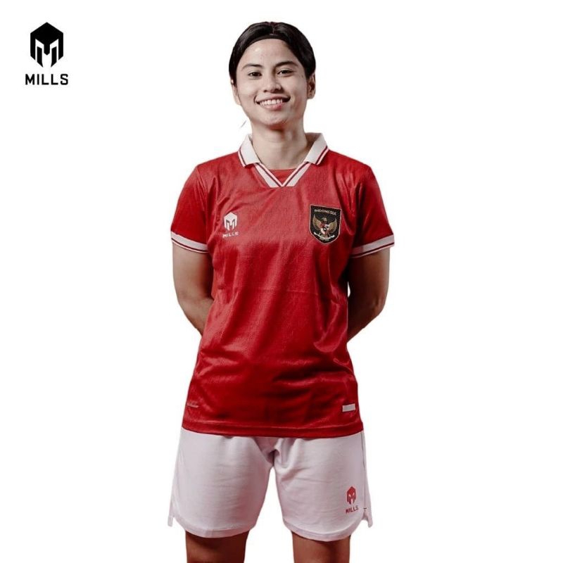 Jual Jersey Mills Timnas Indonesia Original Women | Shopee Indonesia