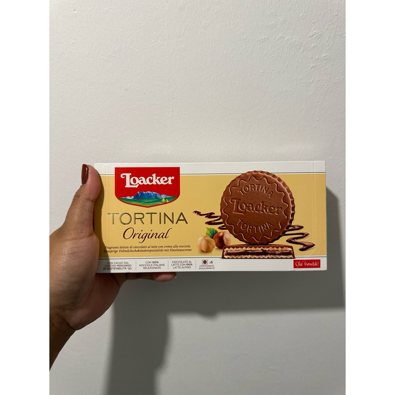 Jual Loacker Tortina swiss 126gram | Shopee Indonesia