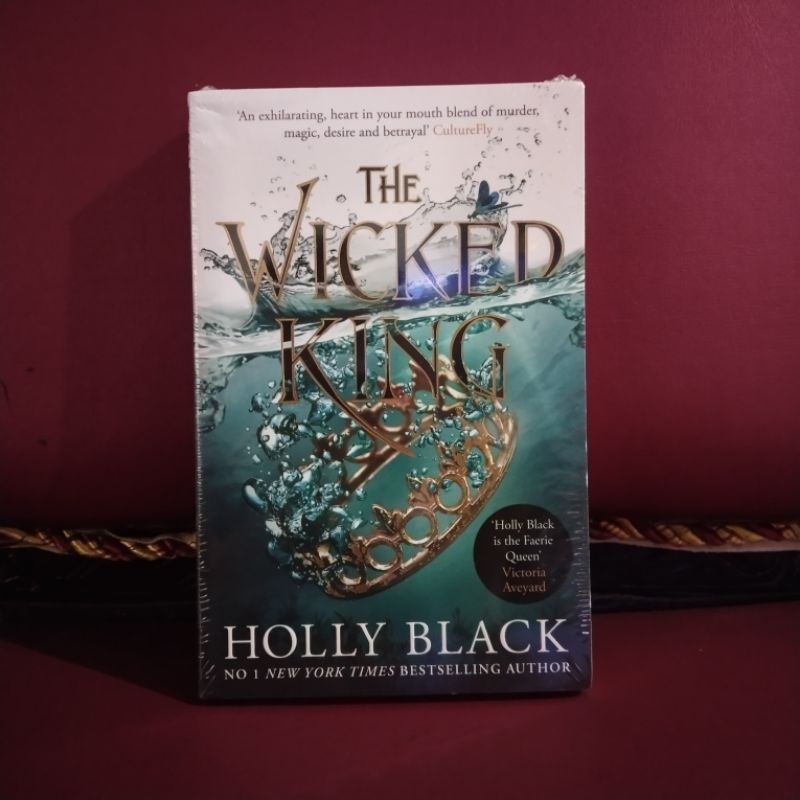 Jual The Wicked King (The Folk of the Air #2) Holly Black [PB UK ...