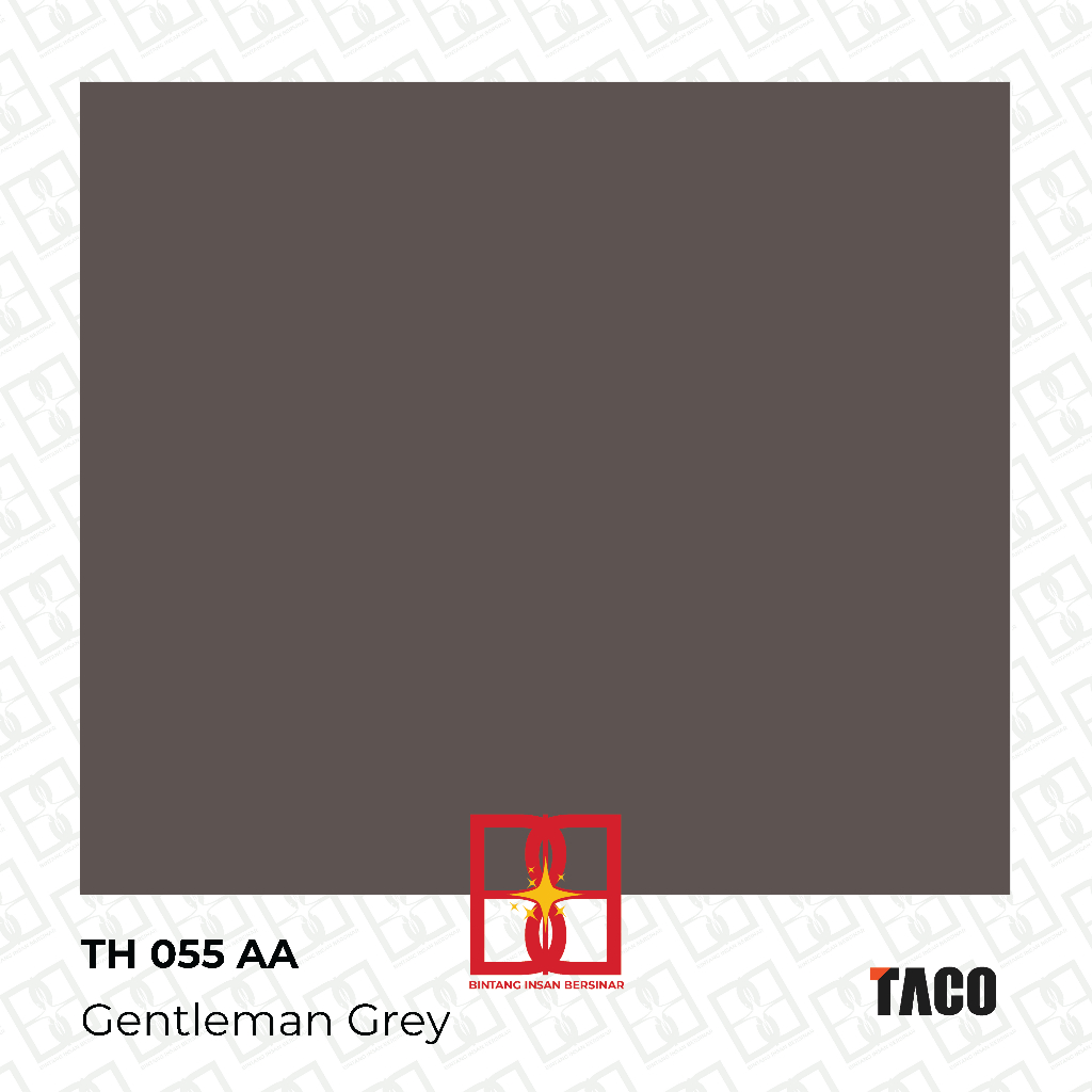 Jual TACO HPL TH 055 AA (Gentleman Grey) | Shopee Indonesia