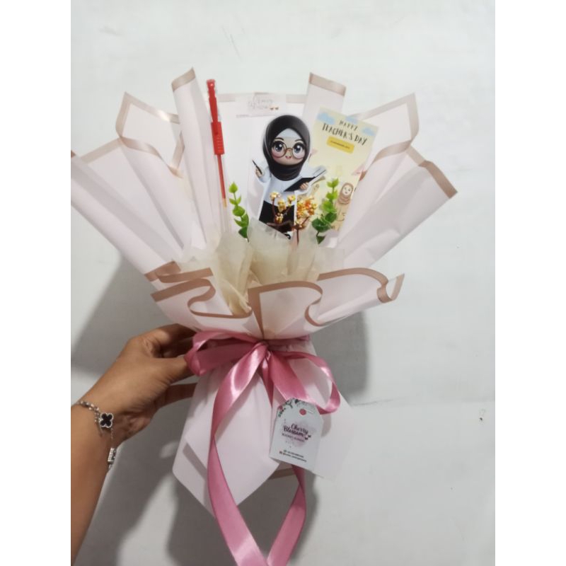 Jual buket hari guru hadiah hari guru buket murah hari guru kado hari ...