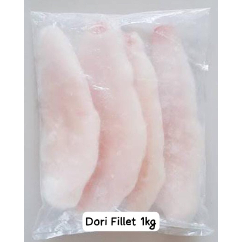 Jual FILLET DORI 1 kg | Shopee Indonesia