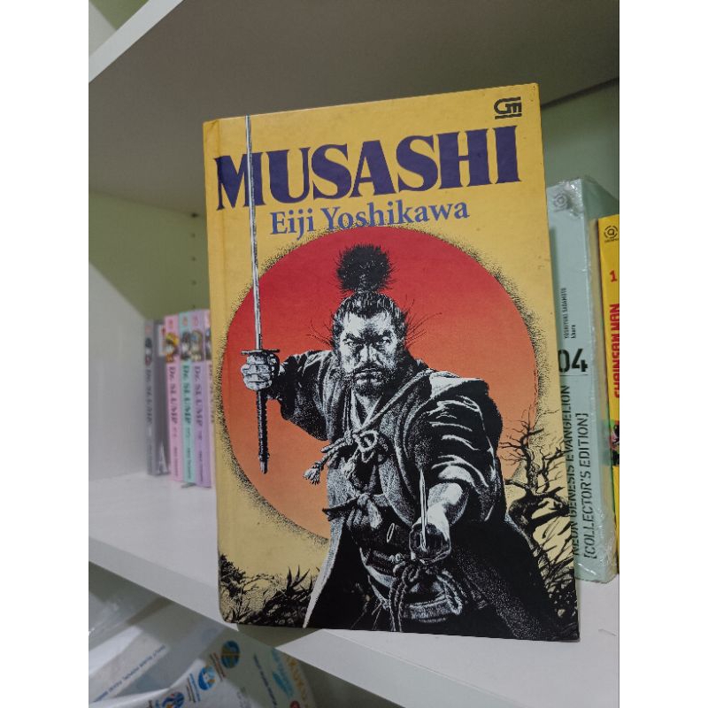 Jual Buku Musashi (Eiji Yoshikawa) Hard Cover | Shopee Indonesia