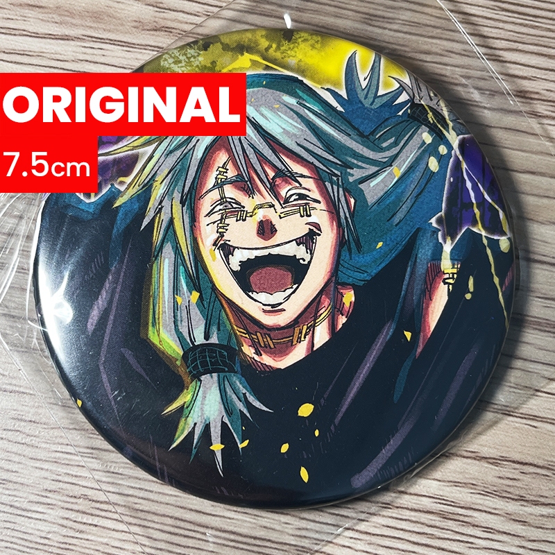 Jual Mahito Pin Can Badge Jujutsu Kaisen Collection 3rd Edition Jump ...
