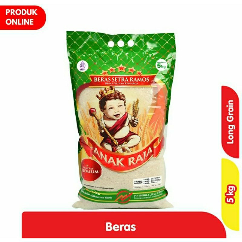 Jual Anak Raja Setra Ramos Long Grain Beras [5 kg] | Shopee Indonesia
