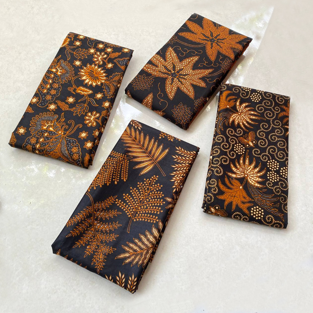 Jual Kain Batik Sogan Genesan Bahan Katun Prima Halus Tebal Adem ...