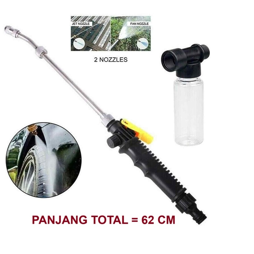 Jual Semprotan Air Steam Cuci Mobil Tanaman Nozzle Spray Water Gun ...