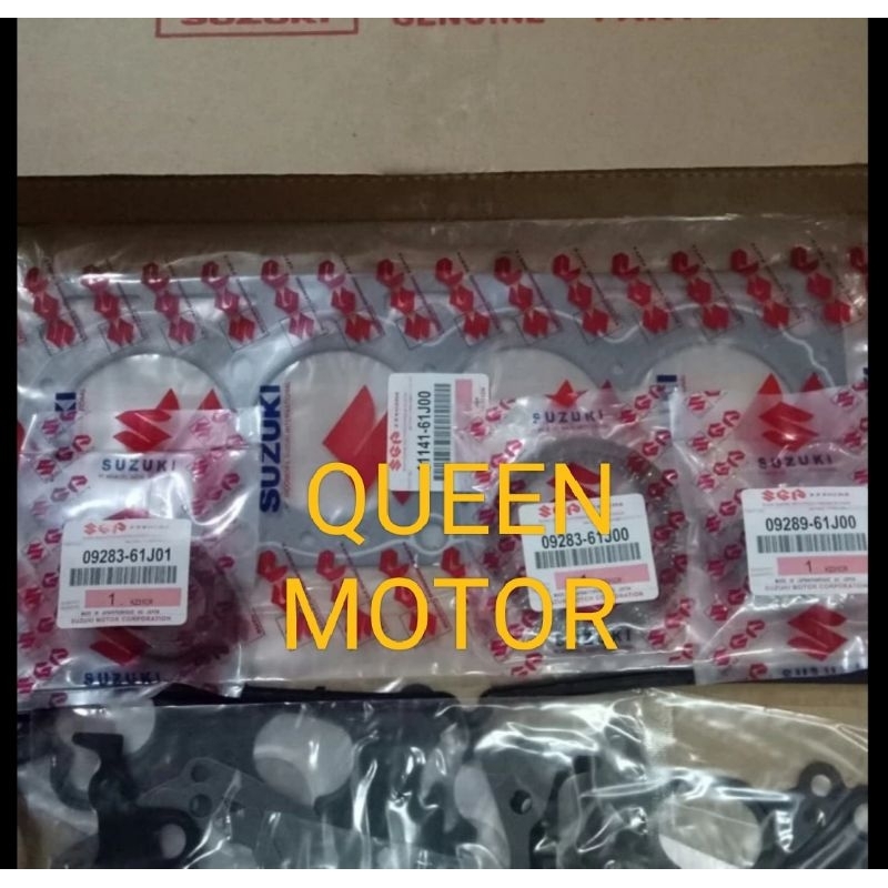 Jual PAKING SET GASKET FULL SET SUZUKI APV FUTURA INJECTION | Shopee Indonesia