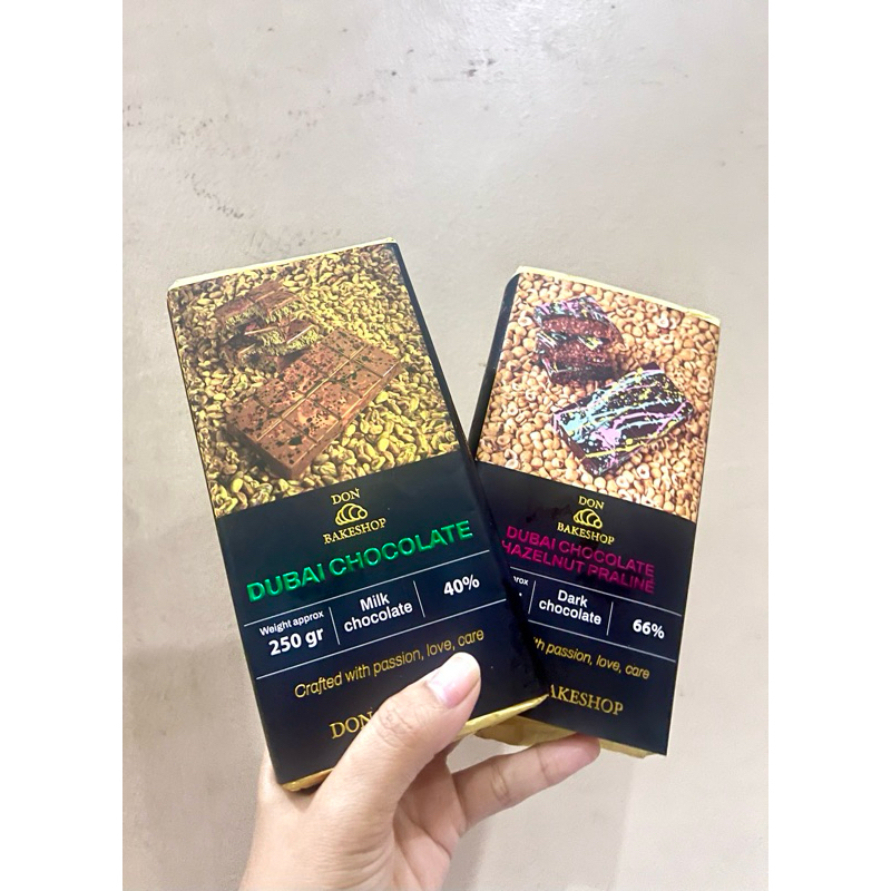 Jual [READY] DUBAI CHOCOLATE BY DON BAKESHOP | Shopee Indonesia