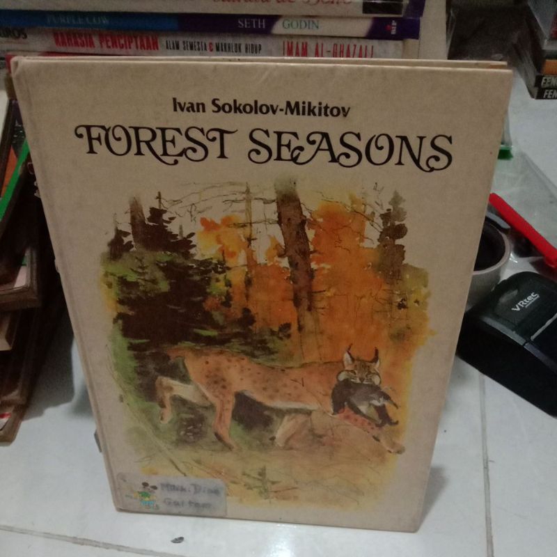 Jual Fabel : Forest season Ivan sokolov(cerita dari moscow) | Shopee ...