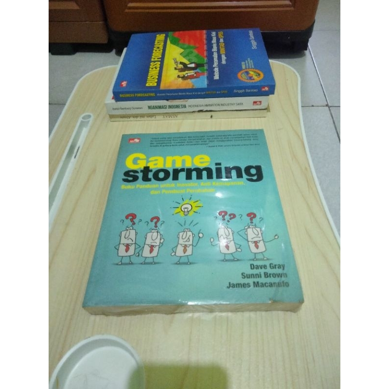 Jual buku original - game storming buku panduan untuk inovator oleh ...
