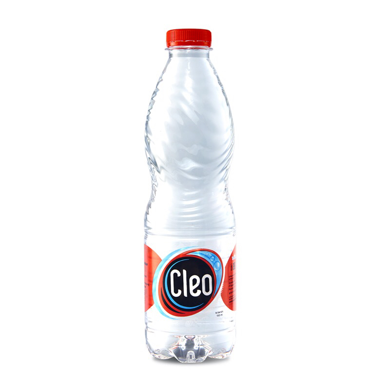 Jual Cleo Air Mineral Botol 550ml 1 Pack @24pcs | Shopee Indonesia