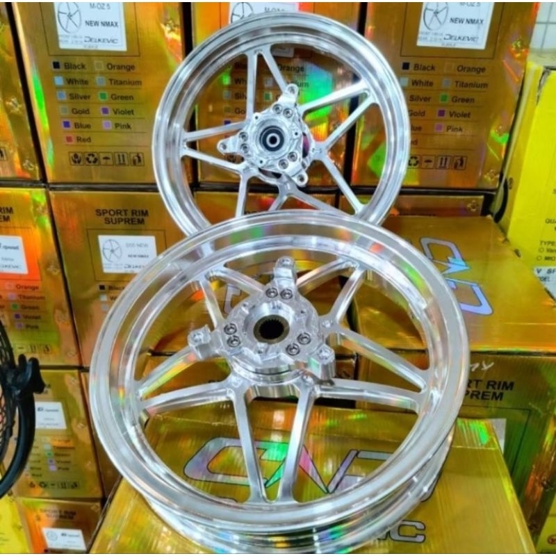 Jual VELG X-1 SERIS NMAX NEW 2020 / 2024 DND NMAX OLD UK 2.50/3.00-13 2 ...