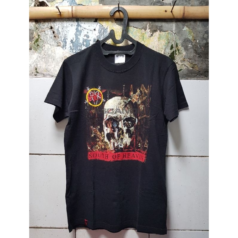 Jual Kaos Lawless Jakarta X Slayer - South Of Heaven Cover Ss ...