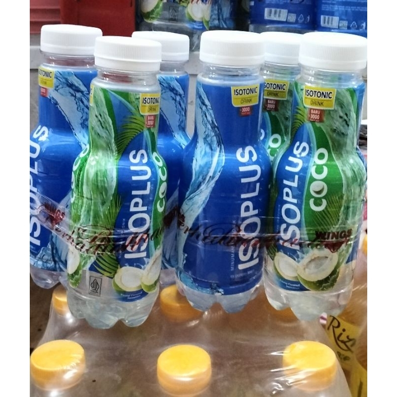 Jual ISOPLUS DRINK BELI2FREE1 350ML | Shopee Indonesia