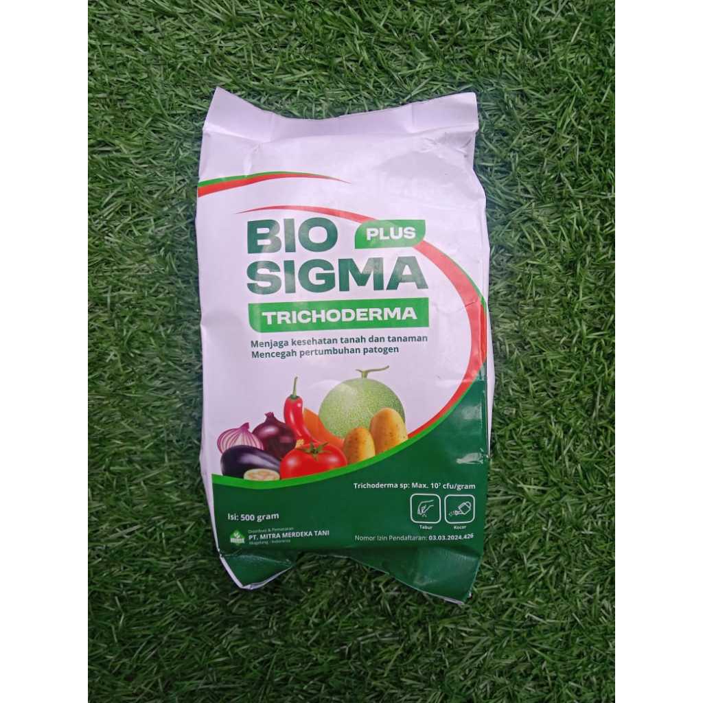 Jual Fungisida Biosigma 500gr Trichoderma Bio Sigma Plus Organik ...