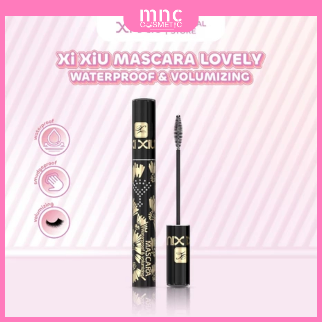 Jual XI XIU - MASCARA BPOM KEMASAN HITAM | Shopee Indonesia