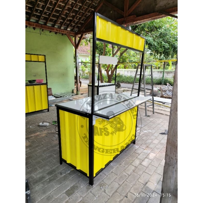 Jual booth lipat booth portable booth jualan | Shopee Indonesia