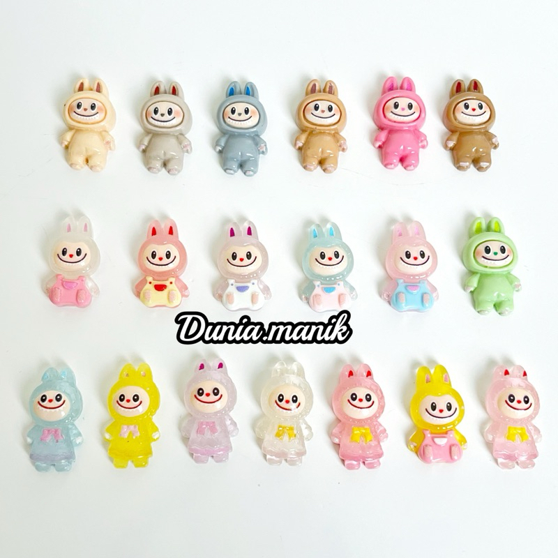 Jual Resin Clay Labubu GID (10pcs) | Shopee Indonesia