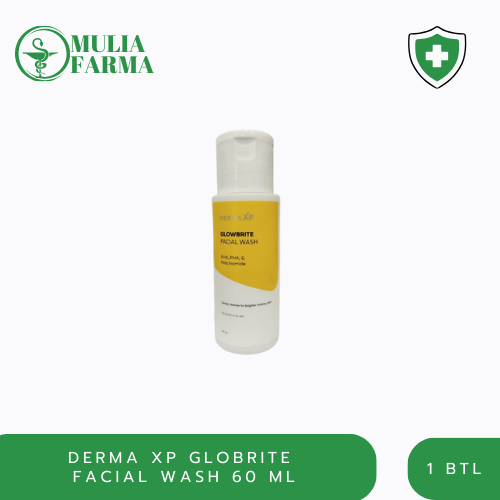 Jual DERMA XP GLOBRITE FACIAL WASH 60 ML | Shopee Indonesia