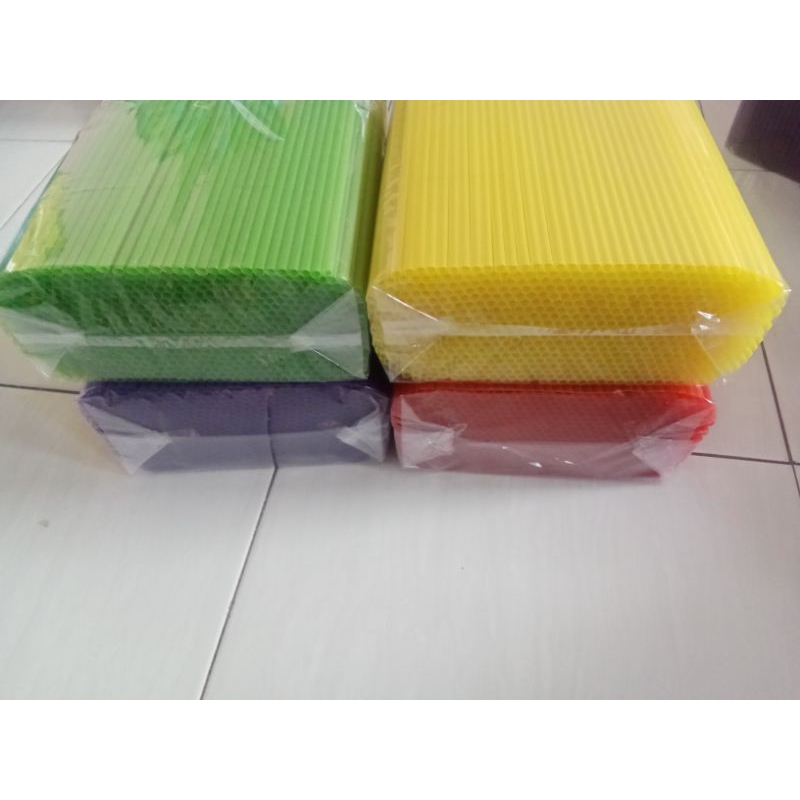 Jual Sedotan Warna Warni Terlengkap & Harga Terbaru Juni 2026 | Shopee ...