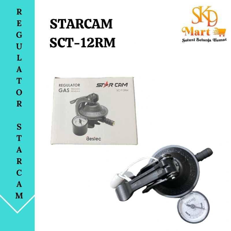 Jual Regulator Starcam SCT-12RM | Shopee Indonesia