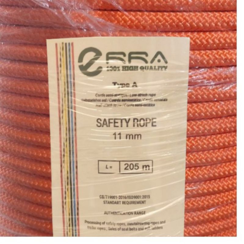 Jual TALI KARMANTEL STATIS ERRA ROPES 10MM X 50 METER | Shopee Indonesia