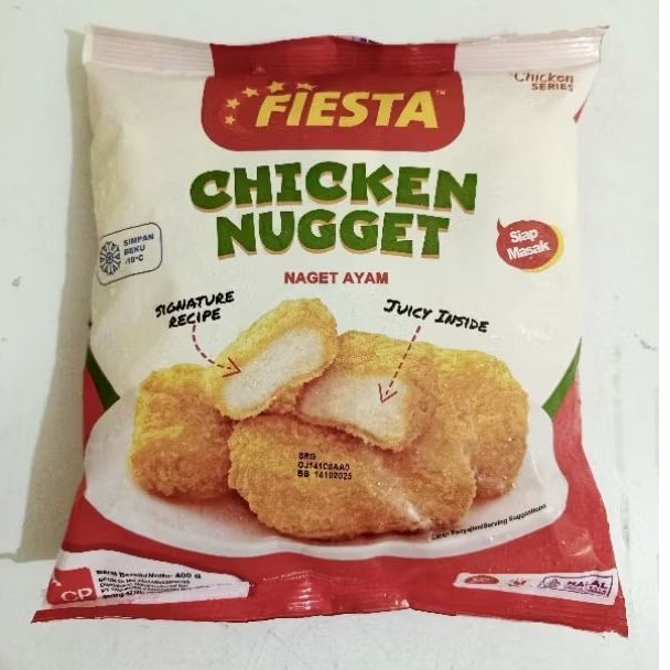 Jual FIESTA Chicken Nugget 400 Gram | Shopee Indonesia