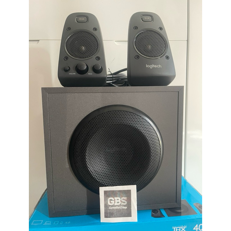 Jual Logitech Z625 Speaker Powerfull THX Sound with Subwoofer | Shopee Indonesia