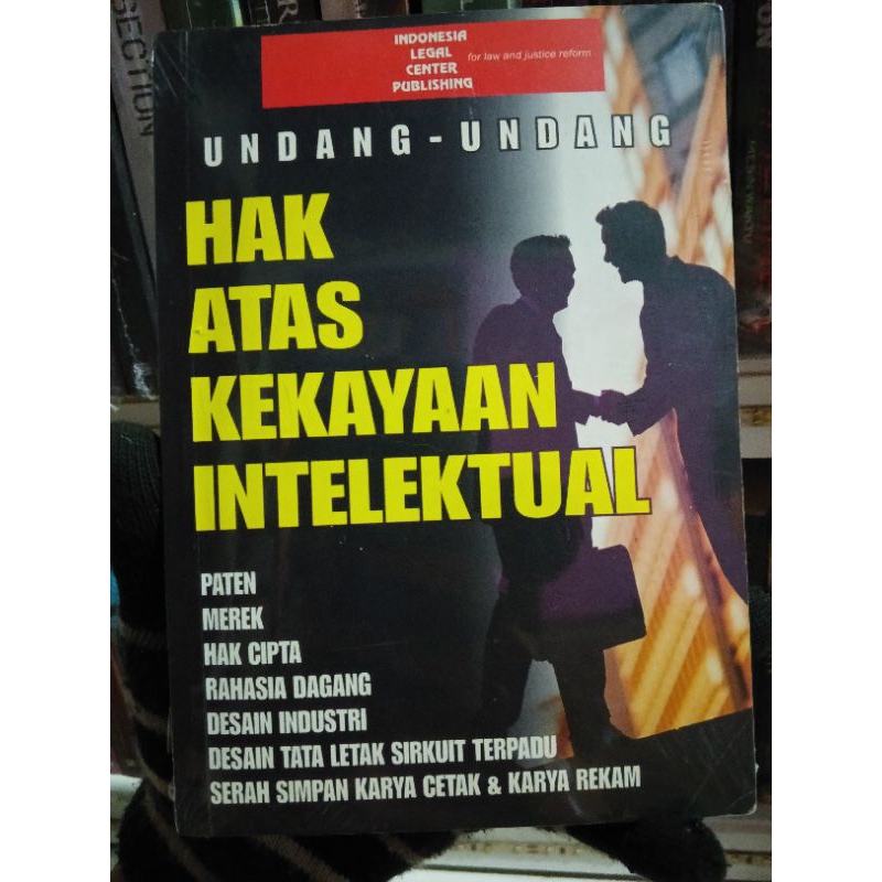 Jual BUKU UNDANG UNDANG HAK ATAS KEKAYAAN INTELEKTUAL | Shopee Indonesia