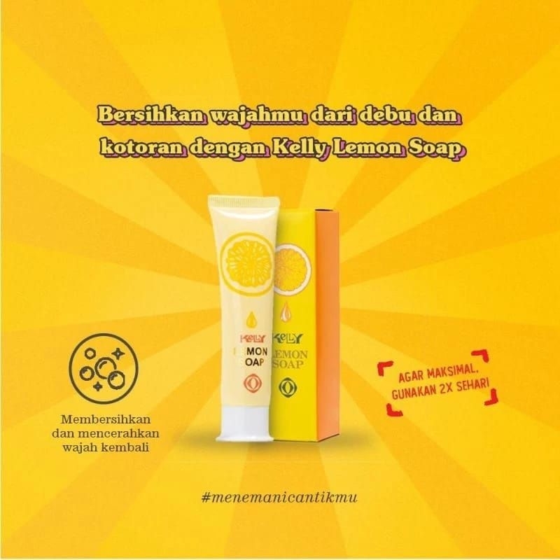 Jual Kelly Lemon Soap 15gr | Shopee Indonesia