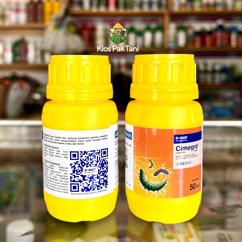 Jual Insektisida Cimegra 100SC 100 ml BASF - Broflanilida Pembasmi Ulat ...