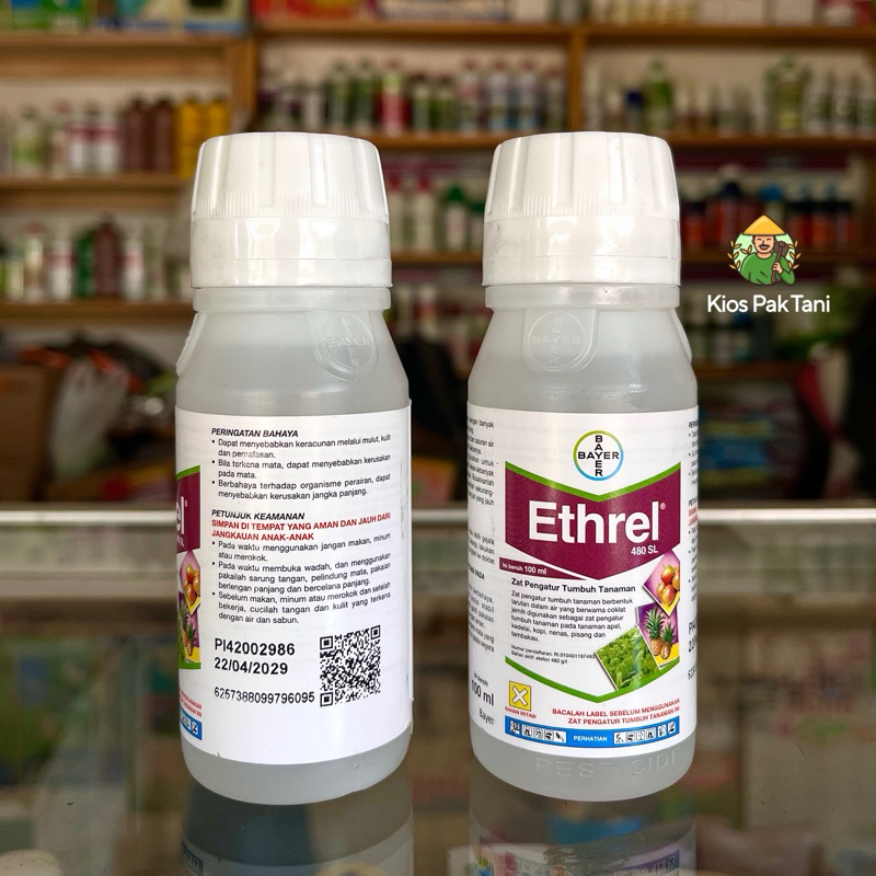 Jual Ethrel 480SL 100ml ZPT Pematang Buah | Shopee Indonesia