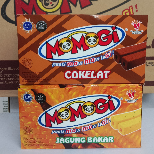 Jual MOMOGI ALL VARIANT ISI 20 PCS | Shopee Indonesia