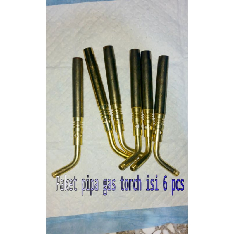 Jual Pipa Gas torch 6 pcs | Shopee Indonesia