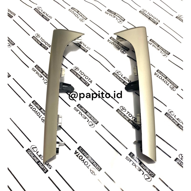 Jual PANEL LIS TIANG COVER CONSULBOX INNOVA RIBON ORIGINAL | Shopee ...