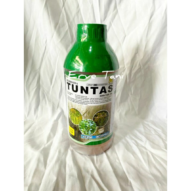 Jual HERBISIDA TUNTAS 300/100 SL KEMASAN 1 L / PESTISIDA RACUN RUMPUT ...