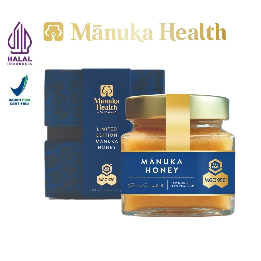 Jual Manuka Health Honey MGO 950+ 250gr New Zealand Madu Manuka ...
