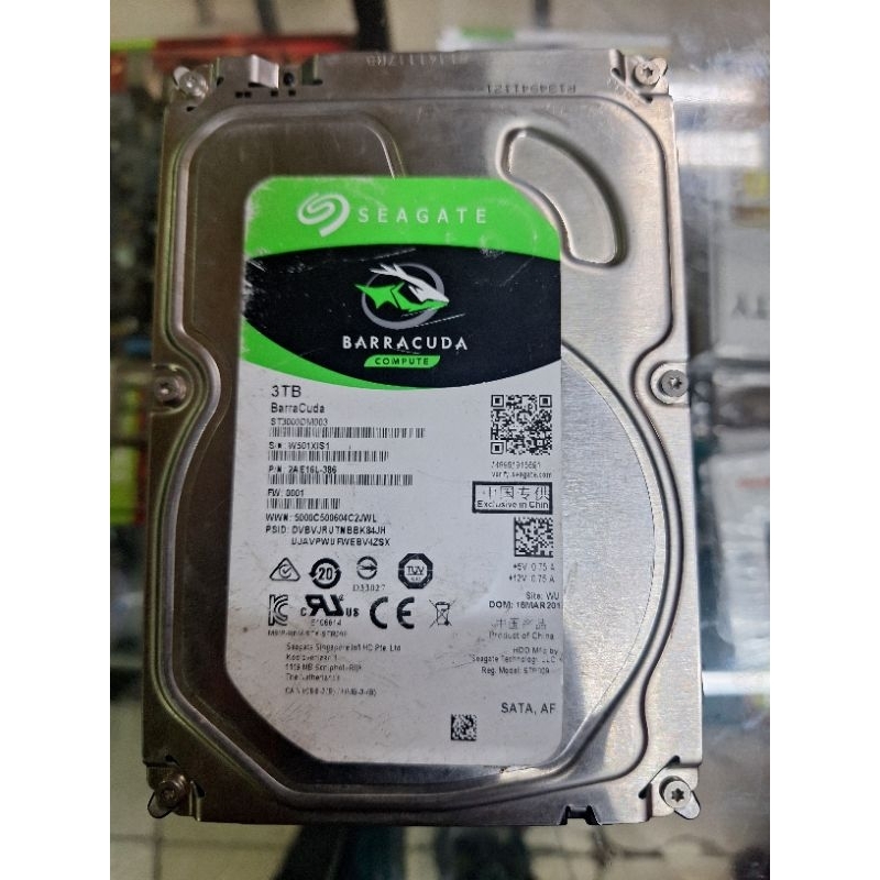 Jual Hard disk 3 TB Utk PC dan CCTV | Shopee Indonesia