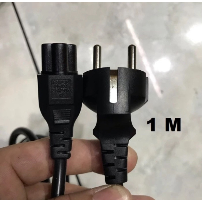 Jual Kabel Power Adaptor Laptop / Kabel Power C5 to EU / Kabel Power ...