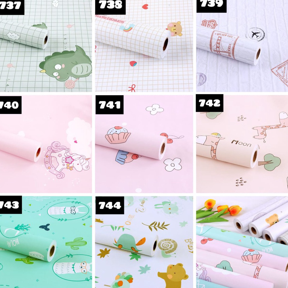 Jual Dijamin Ekonomis WALLPAPER WALLPEPER STICKER STIKER DINDING TEMBOK ...