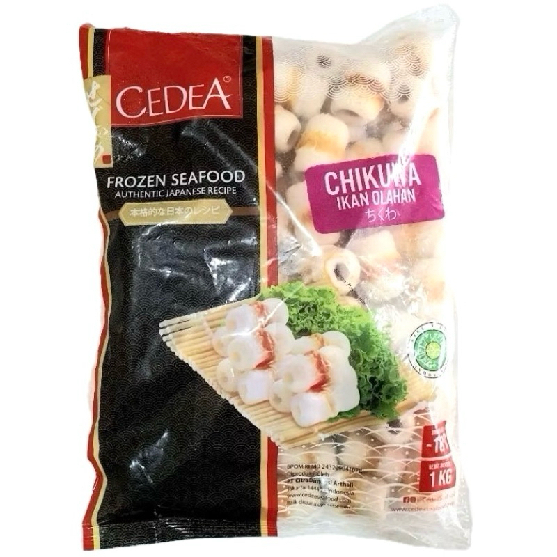 Jual Cedea Chikuwa 1 kg | Shopee Indonesia